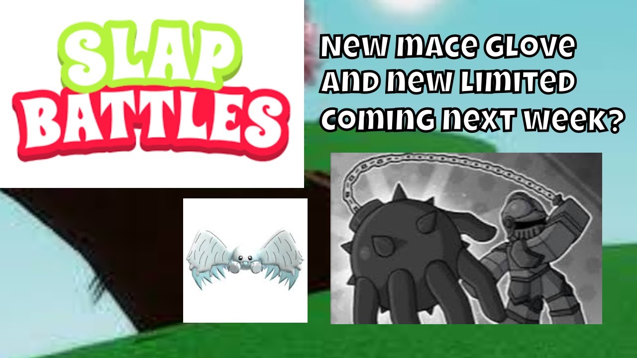 New ‘Mace’ Glove + limited next week! (Roblox Slap Battles) - YouTube