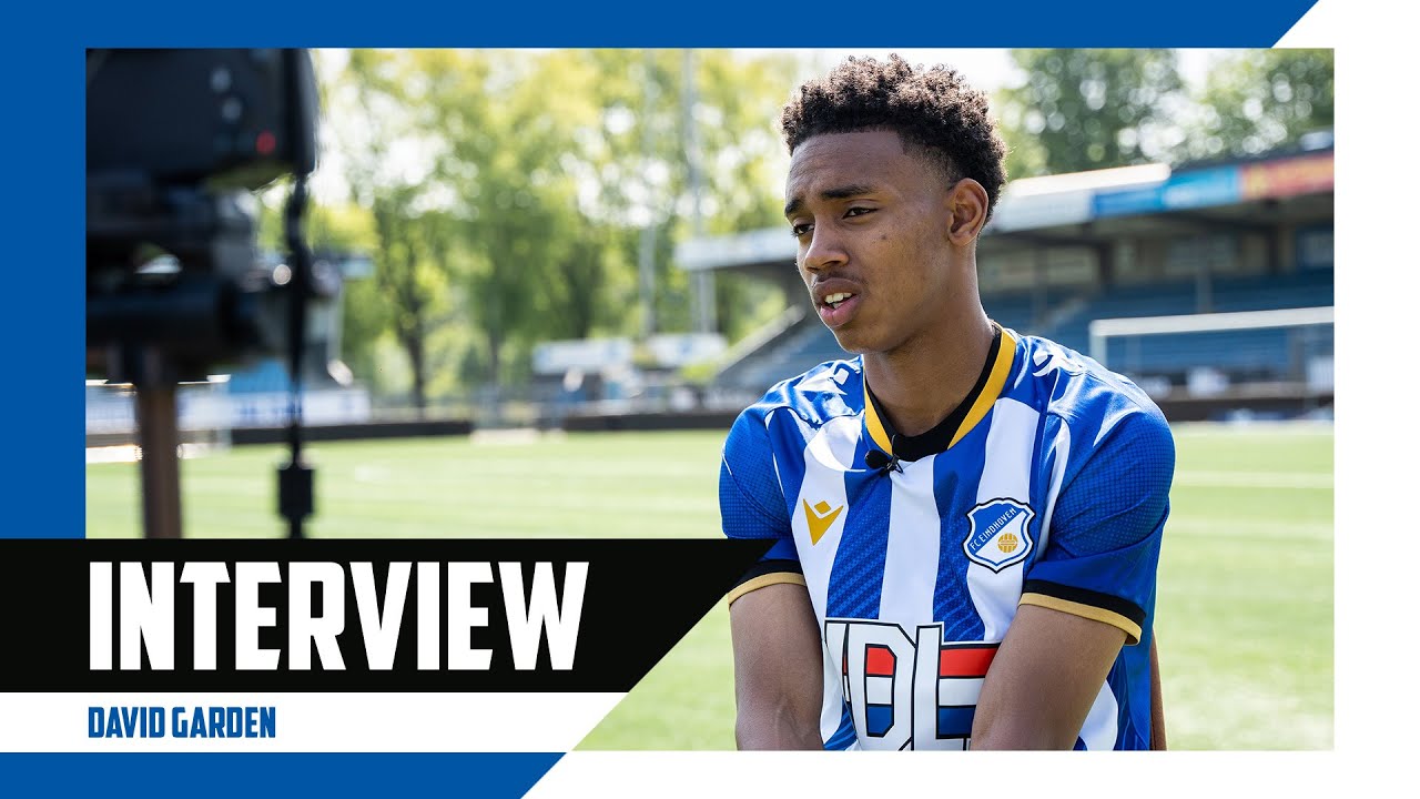 David Garden: "Heel mooi om hier samen met Farouq te zijn!" - YouTube