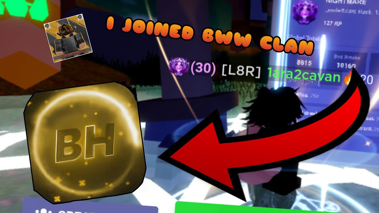 So I joined BWW igc in Roblox bedwars… 🔥🔥 - YouTube