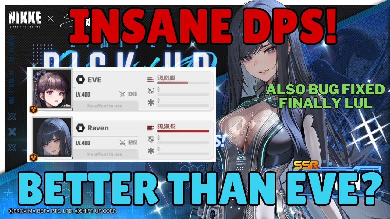 【ENG】Finally Raven is FIXED? (Raven NIKKE Review) - YouTube