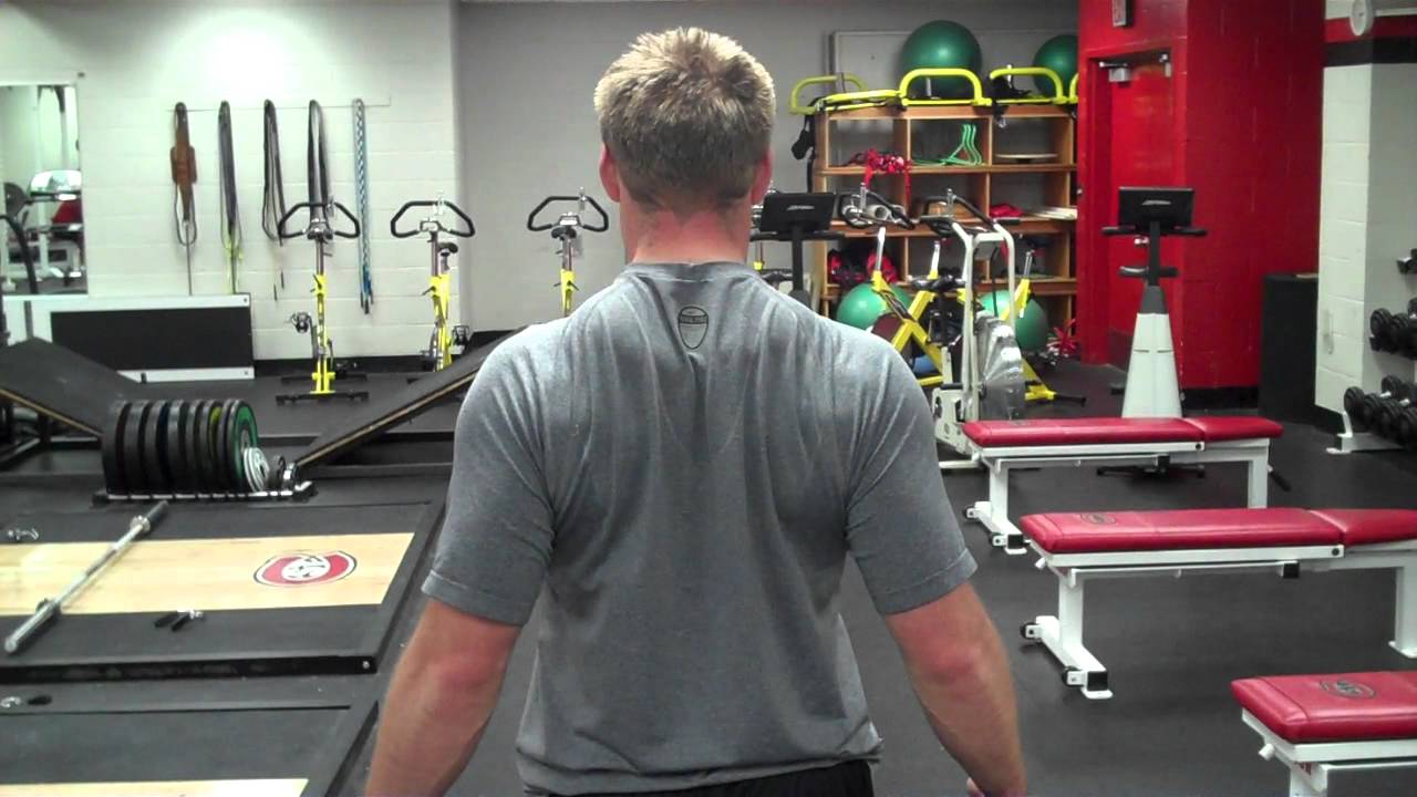 Shoulder Depress and Scap Retract - YouTube