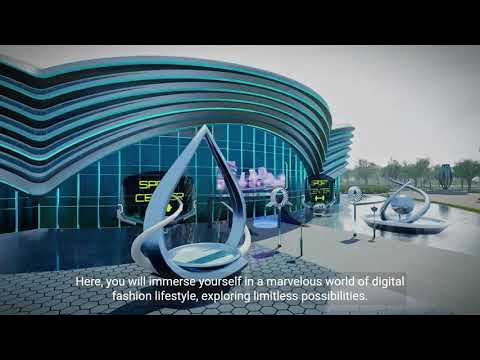 #LightCycle: Exploring the Hyper Realistic #Metaverse City | Futuristic Experience - YouTube