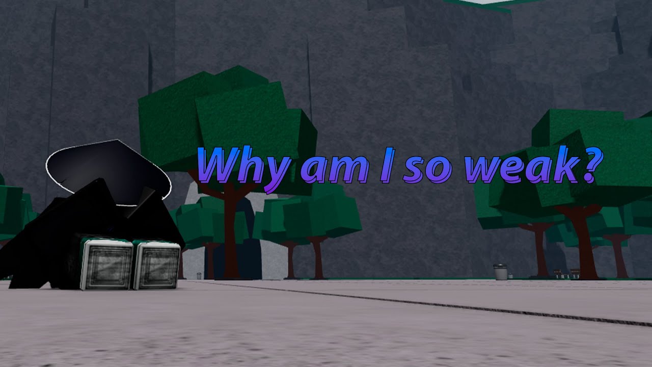 Why am I so weak? | The Strongest Battlegrounds - YouTube
