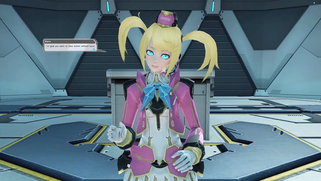 PSO2: Meeting Xiera - YouTube