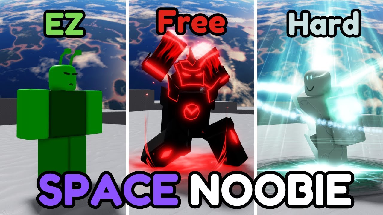 TUTOR DAPATIN SEMUA NOOBIES UPDATE SPACE!! - FIND THE NOOBIES - YouTube
