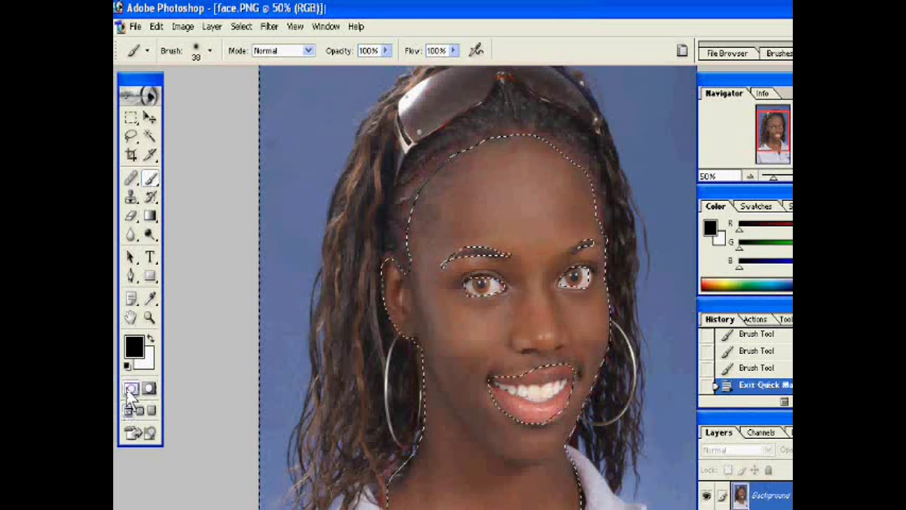 YOU CAN CHANGE FACE COLOR NOW. - YouTube