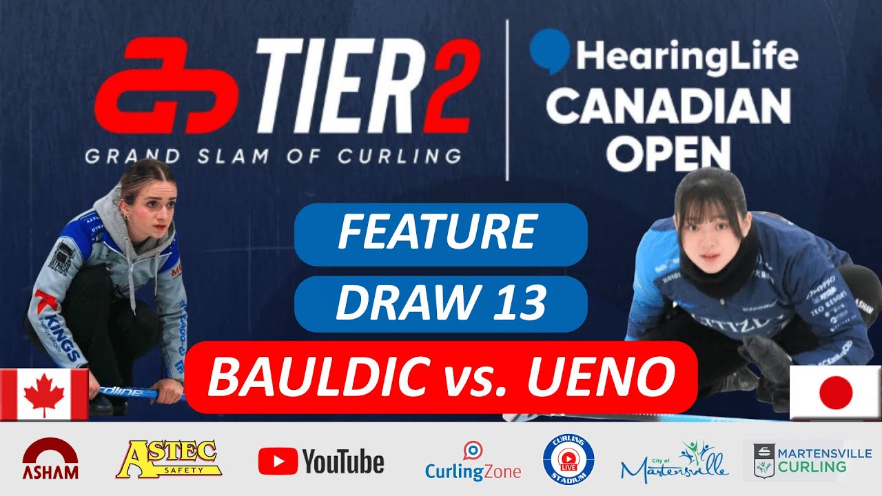 FEATURE: Miyu Ueno vs. Kamdyn Bauldic - Draw 13 - Grand Slam Canadian ...