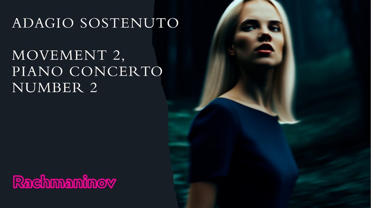 Adagio Sostenuto: Movement 2 of Rachmaninov's Piano Concerto No. 2 ...