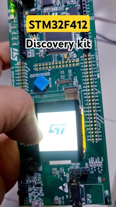 STM32F412 Discovery kit 3 #trending #stm32 - YouTube