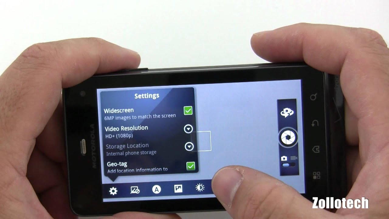 Droid 3 Camera Test - YouTube