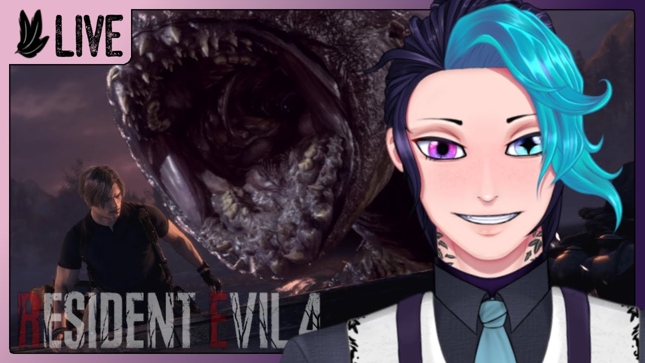 fui procurar a ASHLEY e achei foi o NEMO | Resident Evil 4 Remake #3 ...