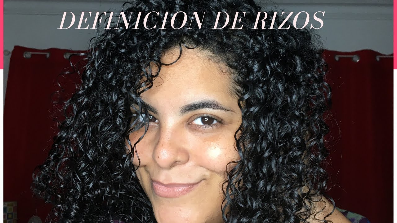 Definición de rizos con la técnica mechón por mechón - YouTube