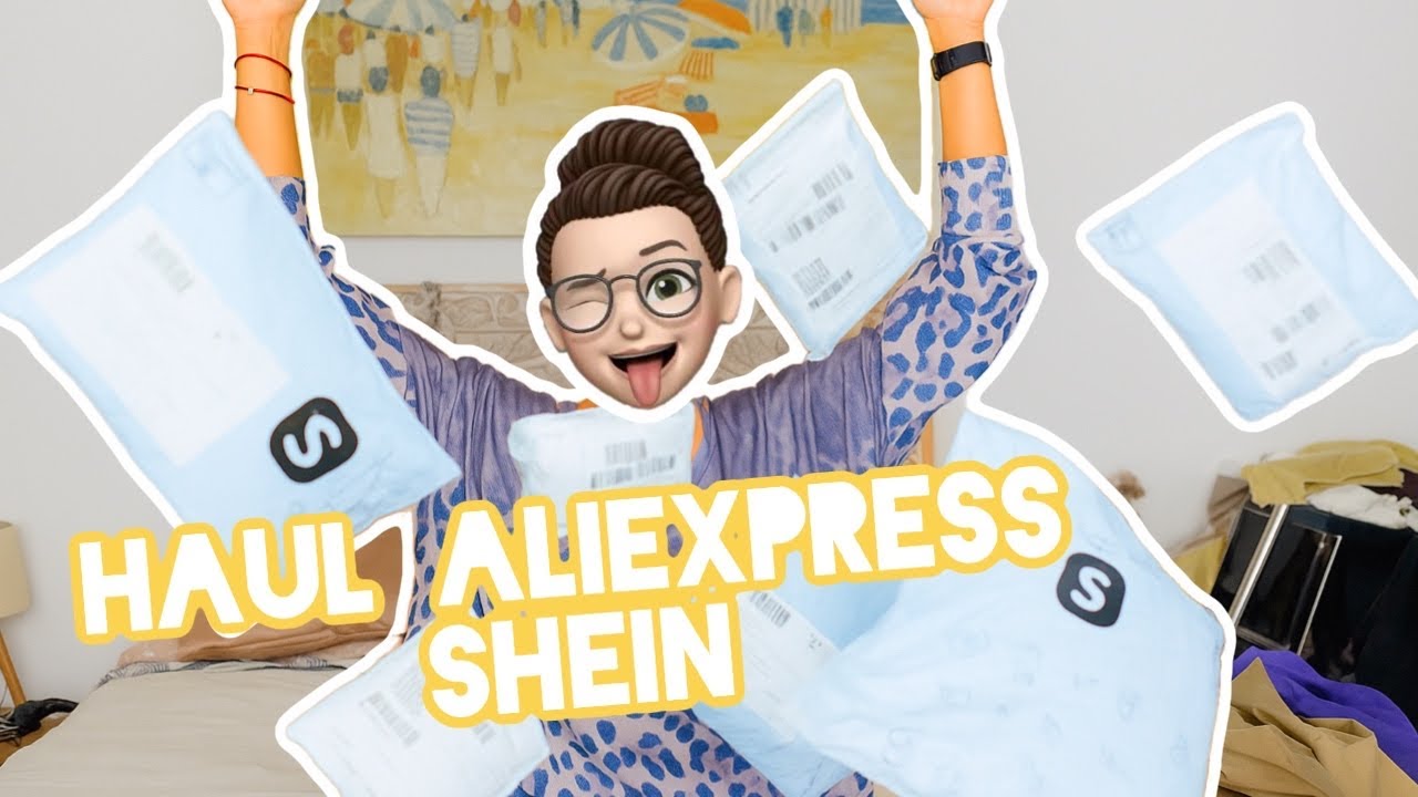 Haul Aliexpress Shein - YouTube