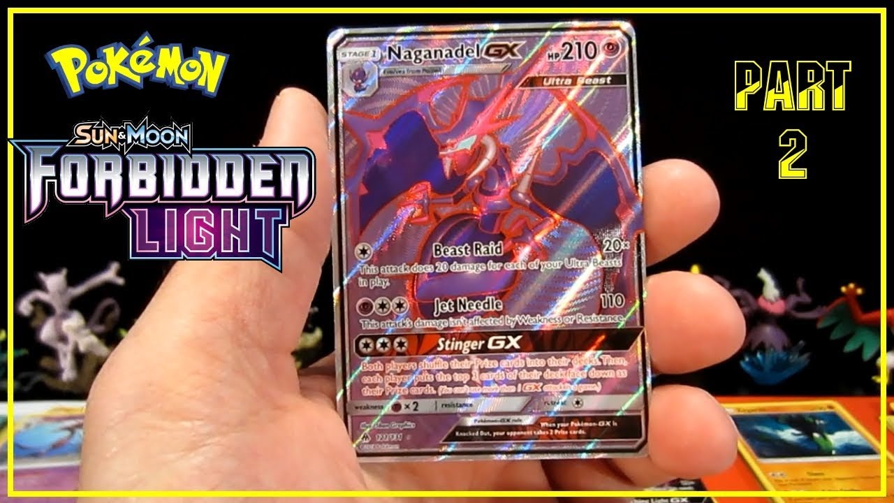 Forbidden Light Booster Box Opening (part 2) Great Pulls - YouTube