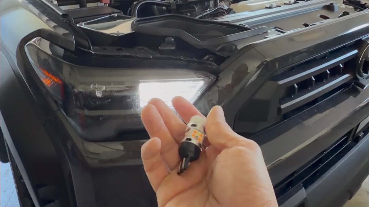 2025 Toyota 4Runner Switchback LED Comparison - YouTube