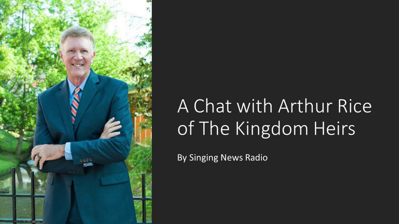 Singing News Radio Interview with Arthur Rice (Feb. 2019) - YouTube