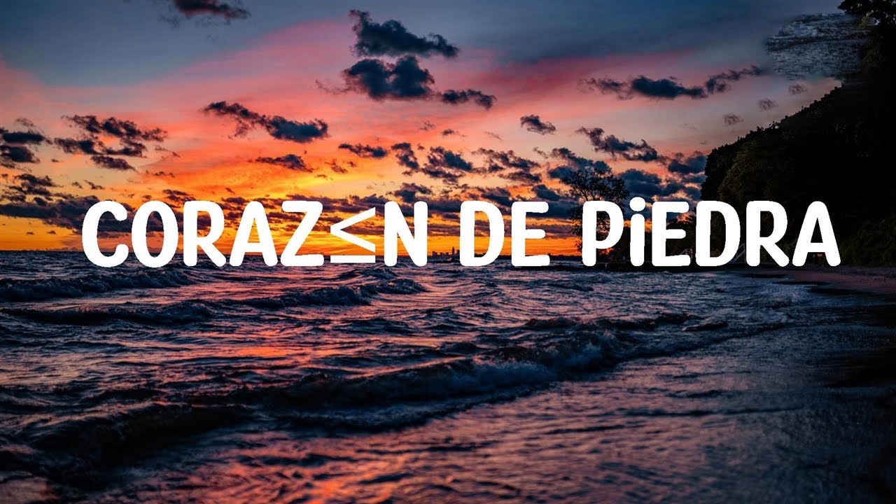 Xavi - Corazón de Piedra (Letra/Lyrics) - YouTube