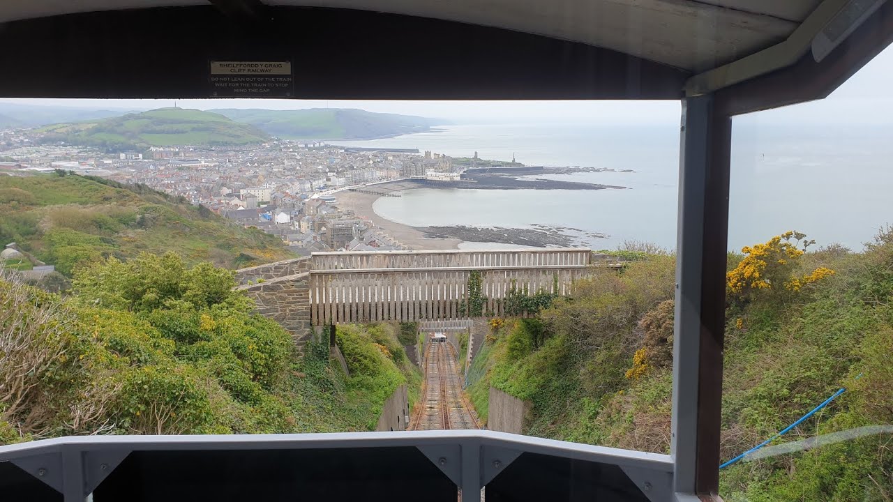 Aberystwyth Cliff Railway & Constitution Hill - YouTube