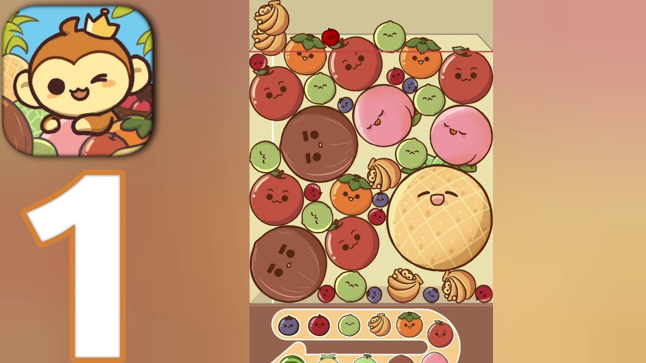 QSWatermelon: Monkey Land - Gameplay Walkthrough Part 1 (Ios,Android ...