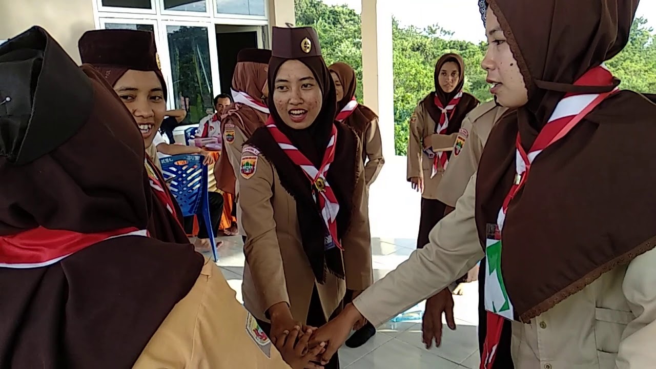 PERMAINAN EDUKASI PRAMUKA BINTANG BERALIH KMD OKU 2020 - YouTube