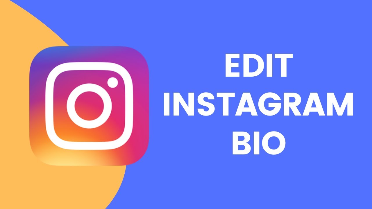 How to edit bio on Instagram [INSTAGRAM TUTORIAL] - YouTube