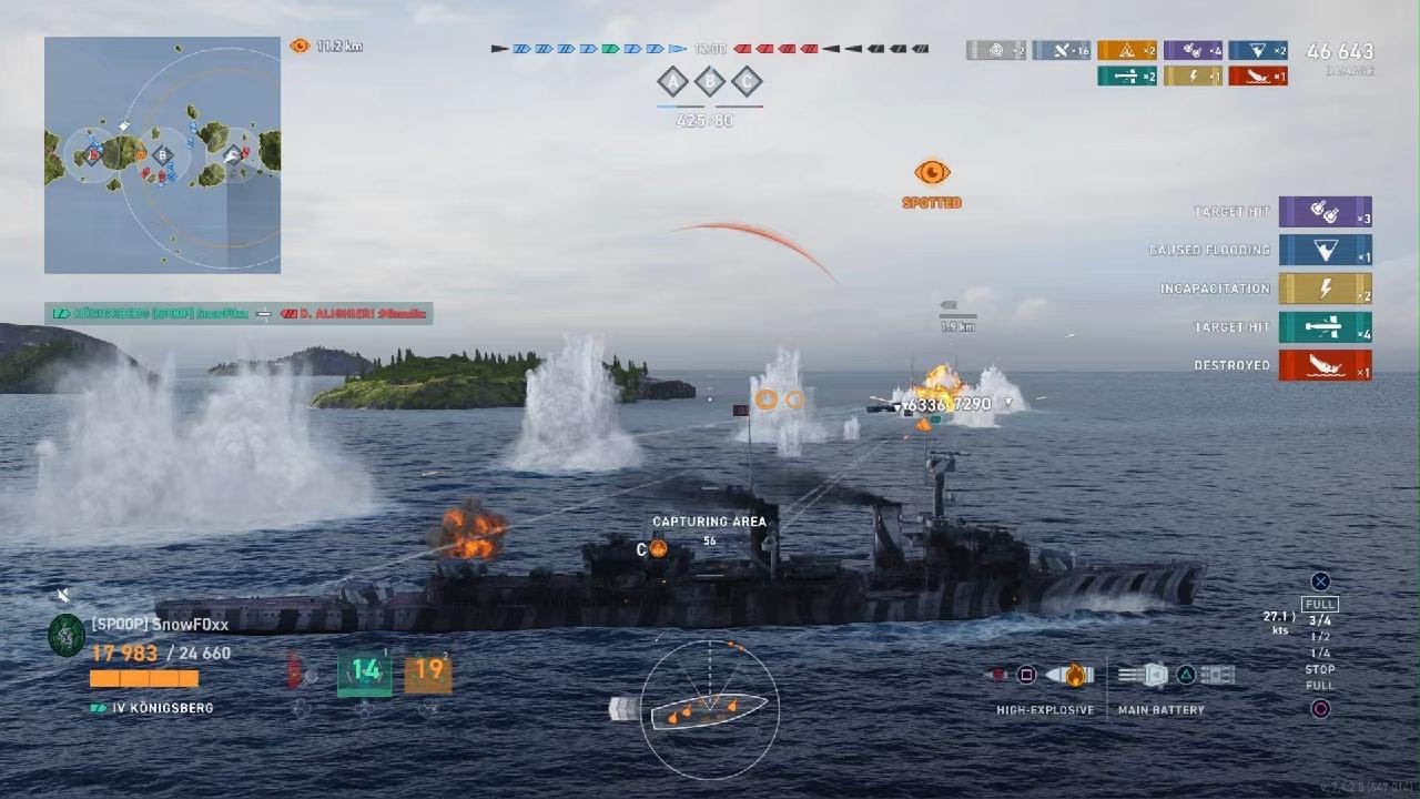 World of Warships: Legends So Ronery, a rittle ronery, poor rittle me ...