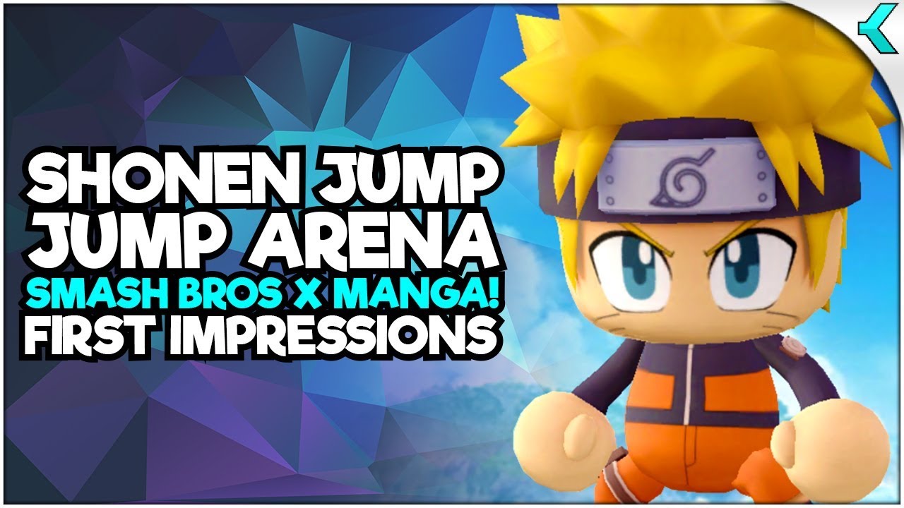 SHONEN JUMP: JUMP ARENA | Smash Bros X Manga | FIRST IMPRESSIONS ...