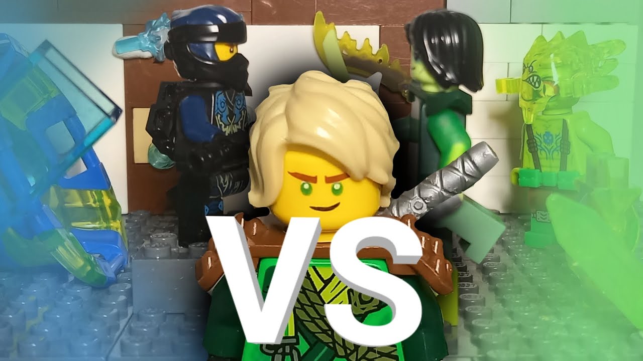 Evil Jay vs Lloyd and Morro! - YouTube