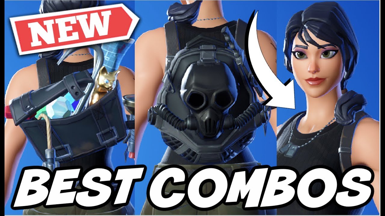 BEST COMBOS FOR *NEW* HEADHUNTER PRIME SKIN! - Fortnite - YouTube