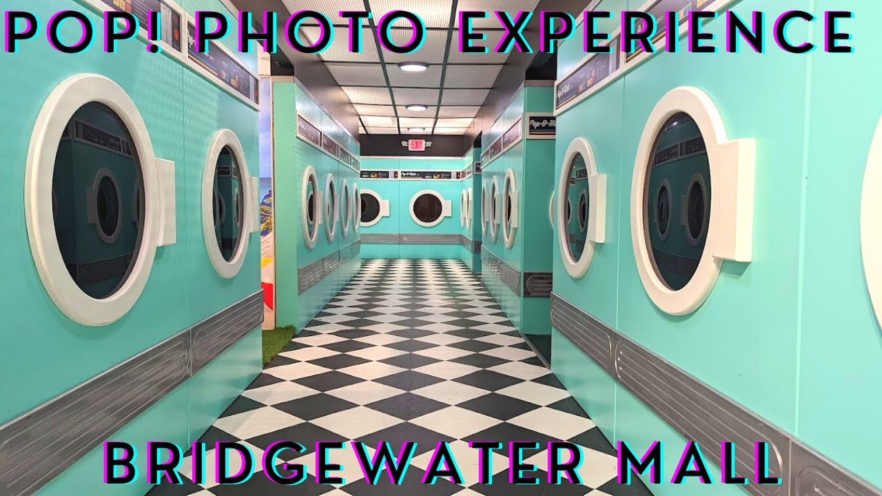 POP! New Immersive Experience at the Bridgewater Commons Mall - YouTube