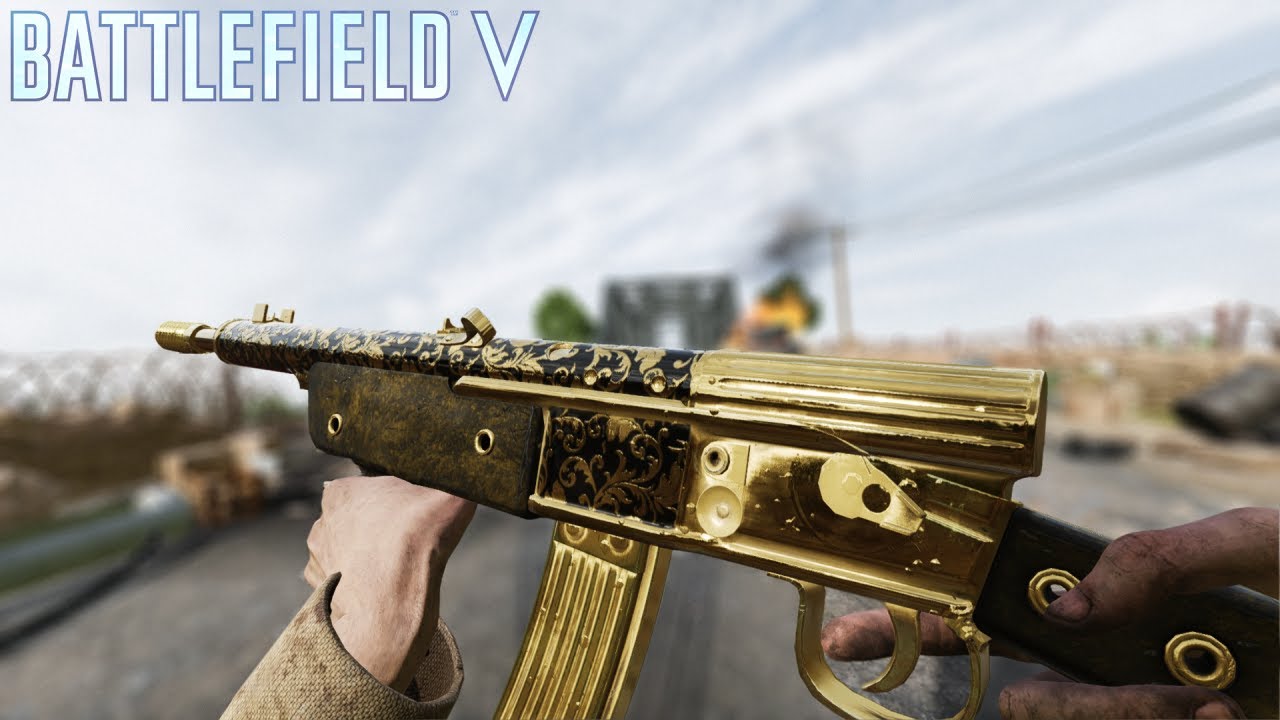 The BEST Assault Rifle in Battlefield V - YouTube