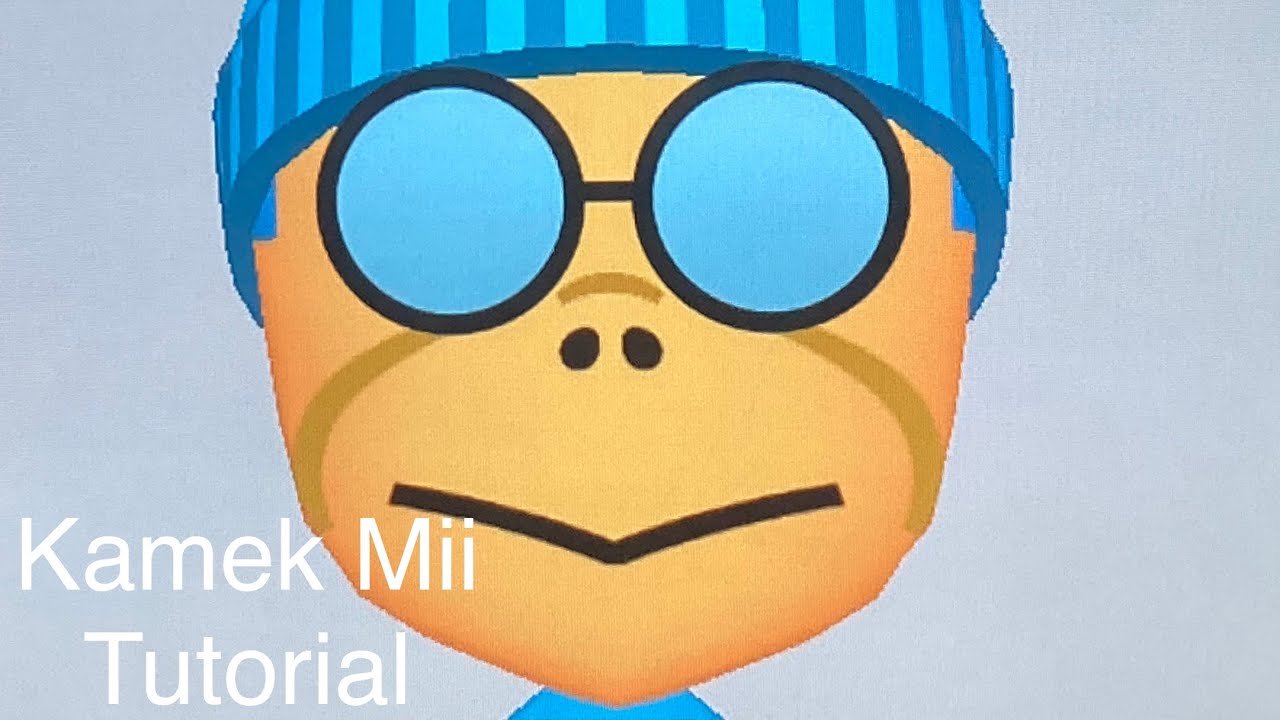 Kamek Mii Tutorial - YouTube