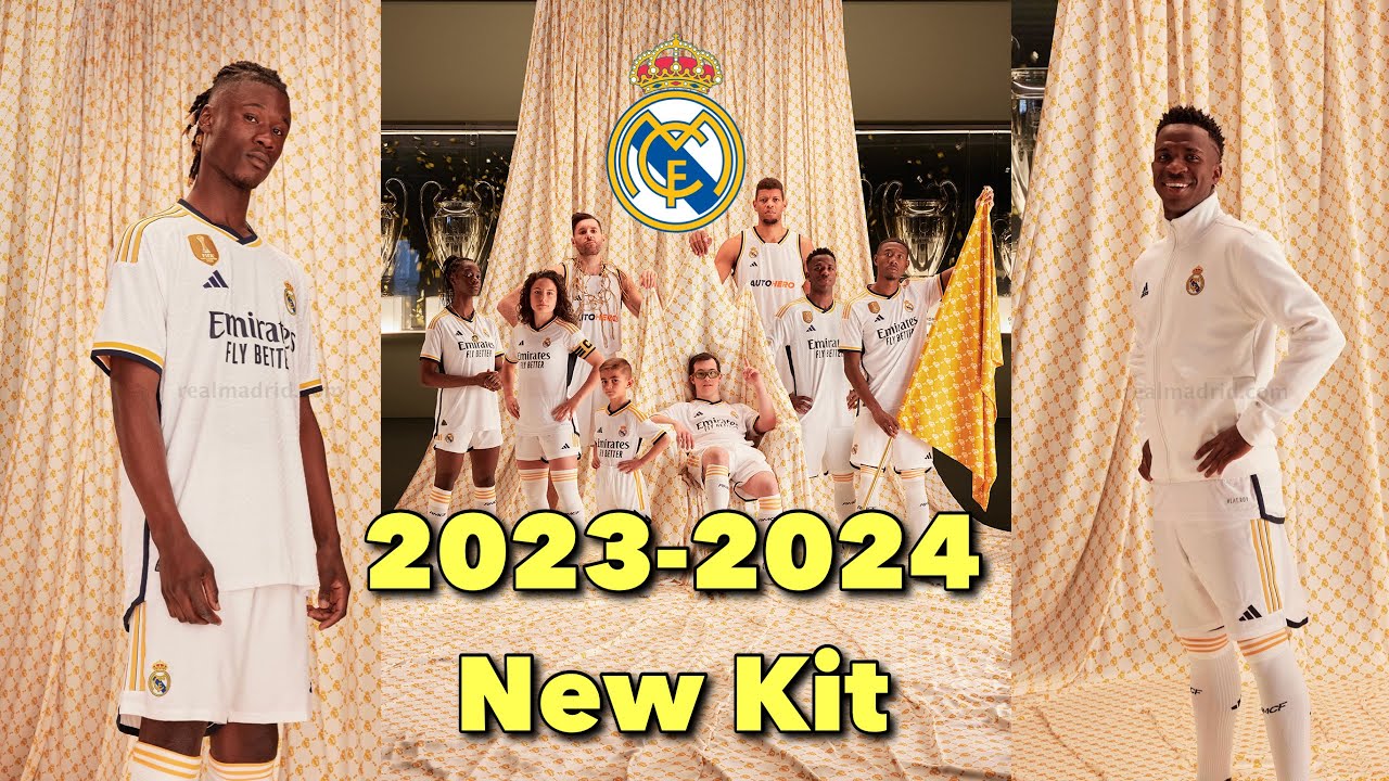 Real Madrid 23-24 Home Kit Released Footy Headlines, 60% OFF Real Madrid 23-24 Home Kit Released Footy Headlines, 60% OFF