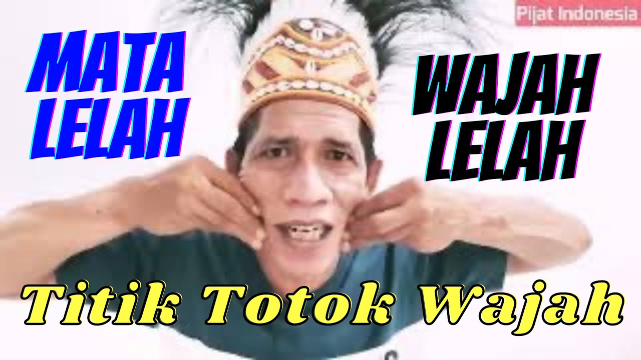 TUTORIAL TOTOK WAJAH SENDIRI YANG BENAR || TIPS SELF MASSAGE ...