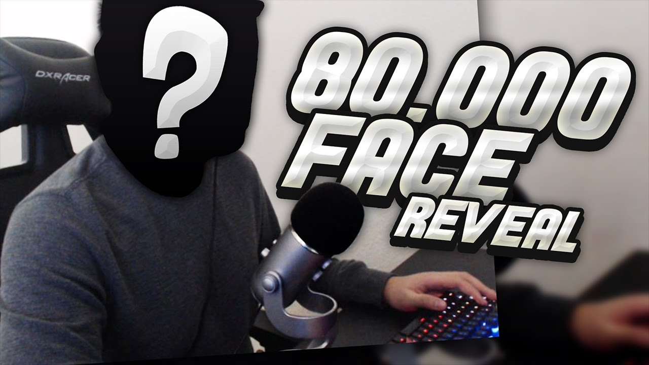 FACE REVEAL - 80,000 Subscriber Special - YouTube