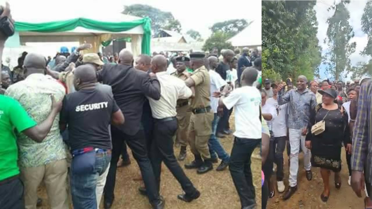 MATHIRA MP WAMUMBI WALKS OUT OF BURIAL AFTER ATTACKED FOR LECTURING ...