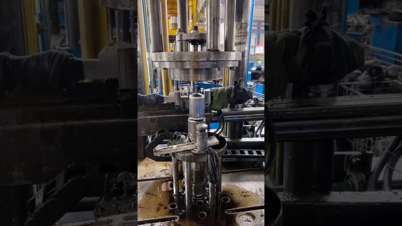 deep drawing die - YouTube