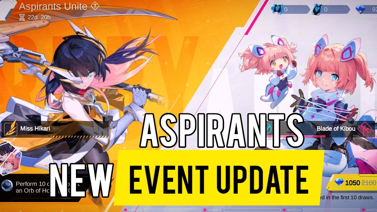 PRIZE POOL - NEW ASPIRANTS EVENT UNITE 2 | RUBY & ANGELA ASPIRANTS ...