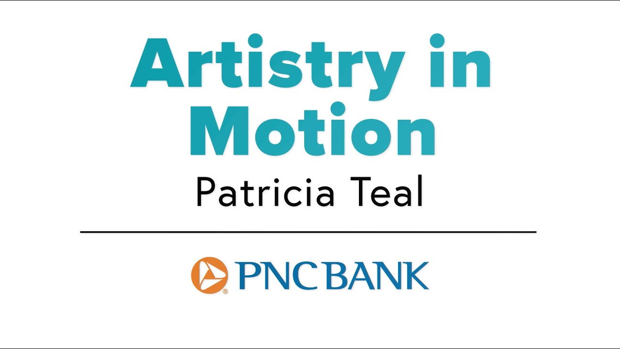 Artistry in Motion - Patricia Teal - YouTube