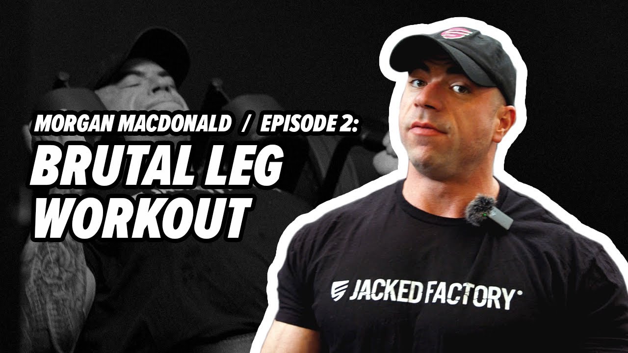 Road to Pro - Episode 2: Brutal Leg Workout // IFBB Pro Morgan ...