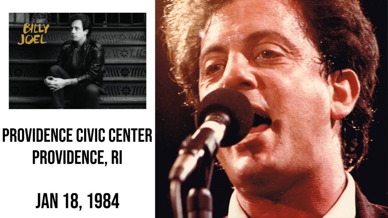 Billy Joel - Live at Providence Civic Center, RI (Jan 18, 1984) - YouTube