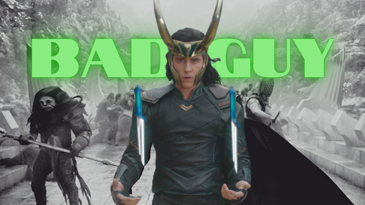 Bad Guy || Loki AMV || - YouTube
