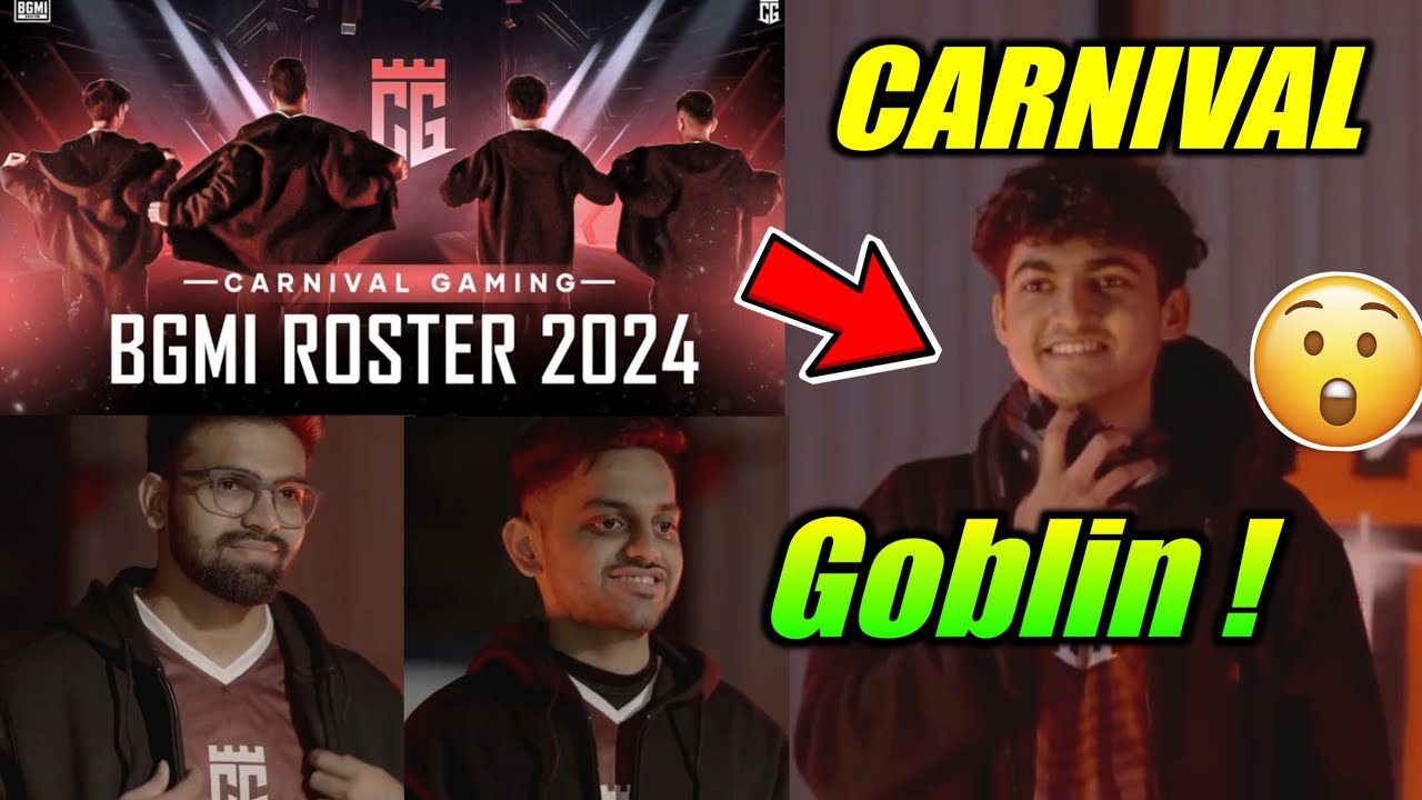 Carnival Lineup Reveal 😮 Goblin, Ex Soul 🔥 - YouTube