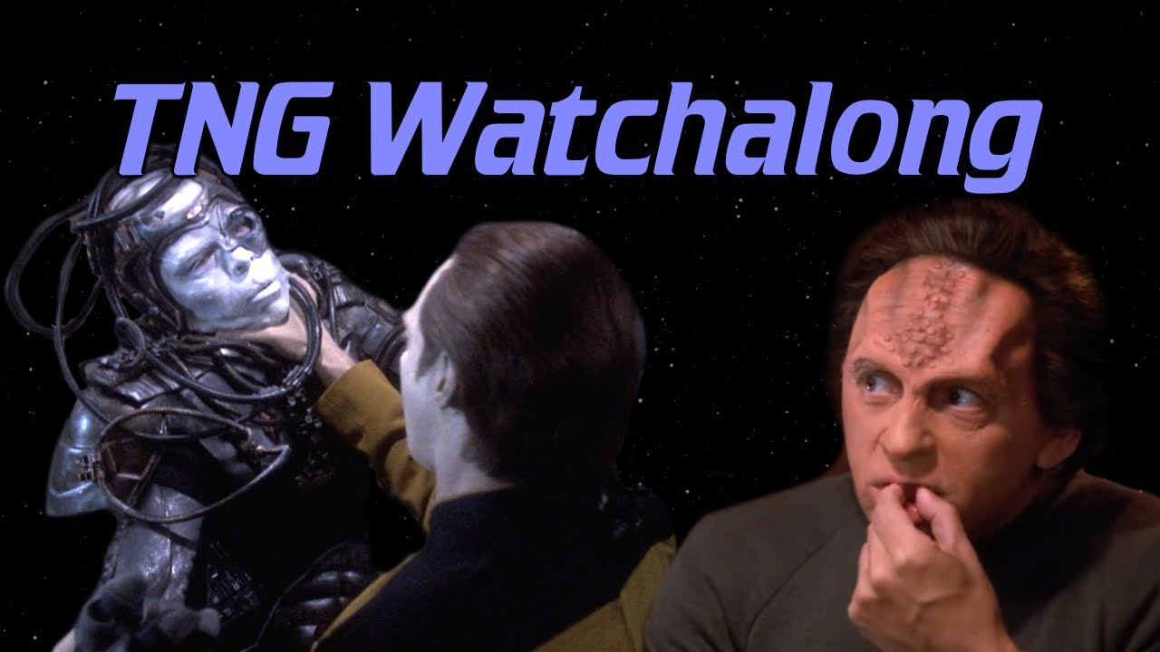 Star Trek Watch-Along: Evil Data, For Realsies This Time (TNG 6x26-7x02 ...