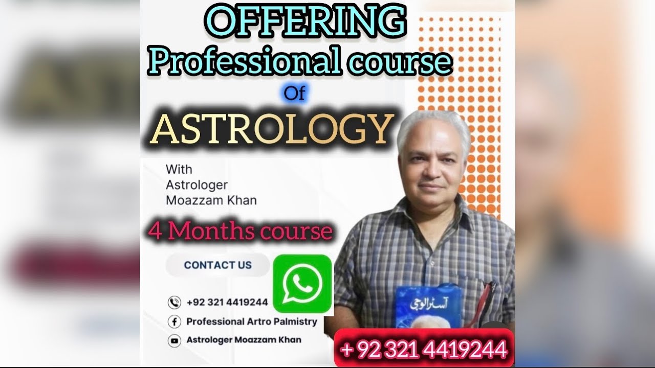 Learn professional astrology, 4 months course for greater learner ...