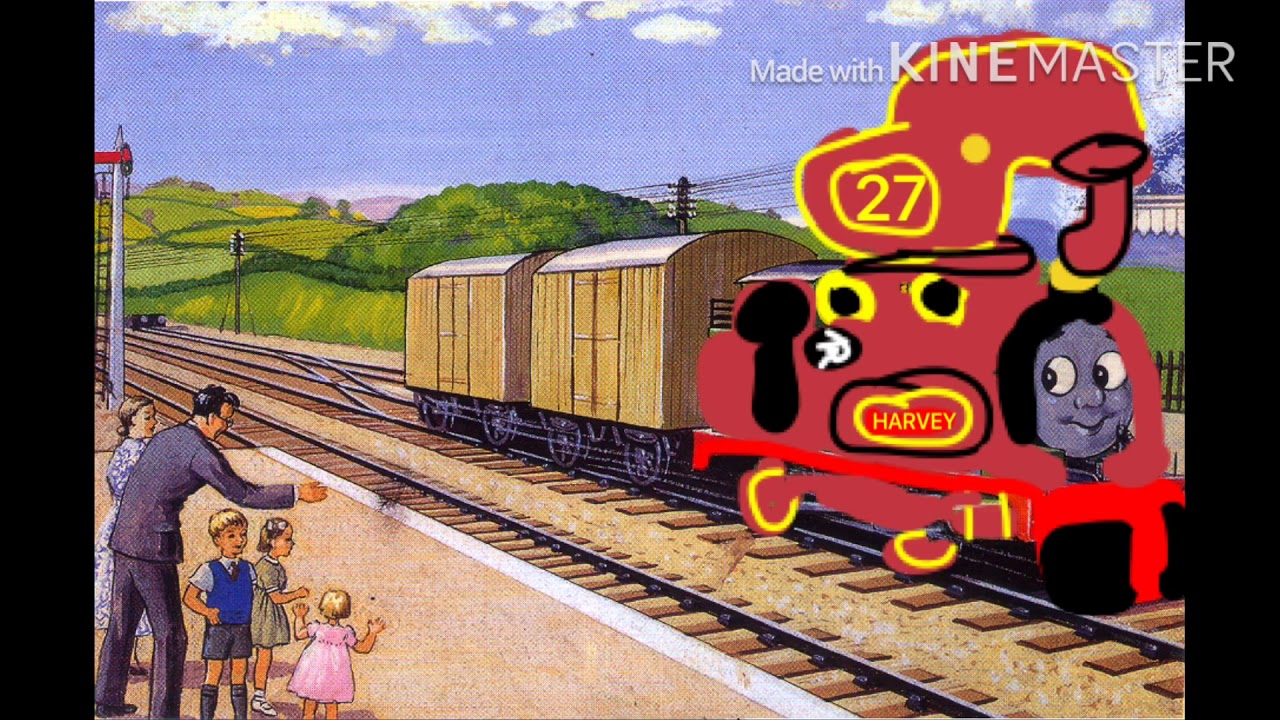 I’ve Made Railway Series Harvey - YouTube