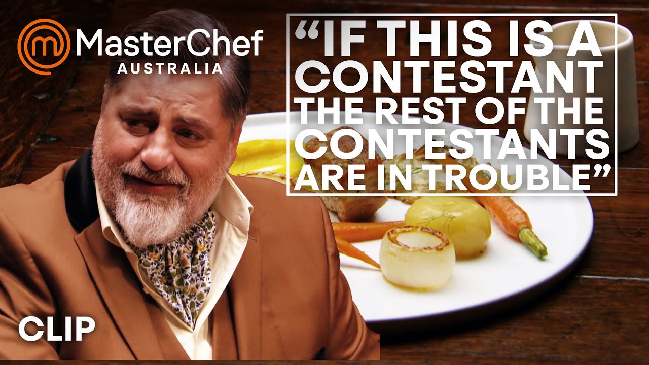 Cooking Against Max Sharrad | MasterChef Australia | MasterChef World ...