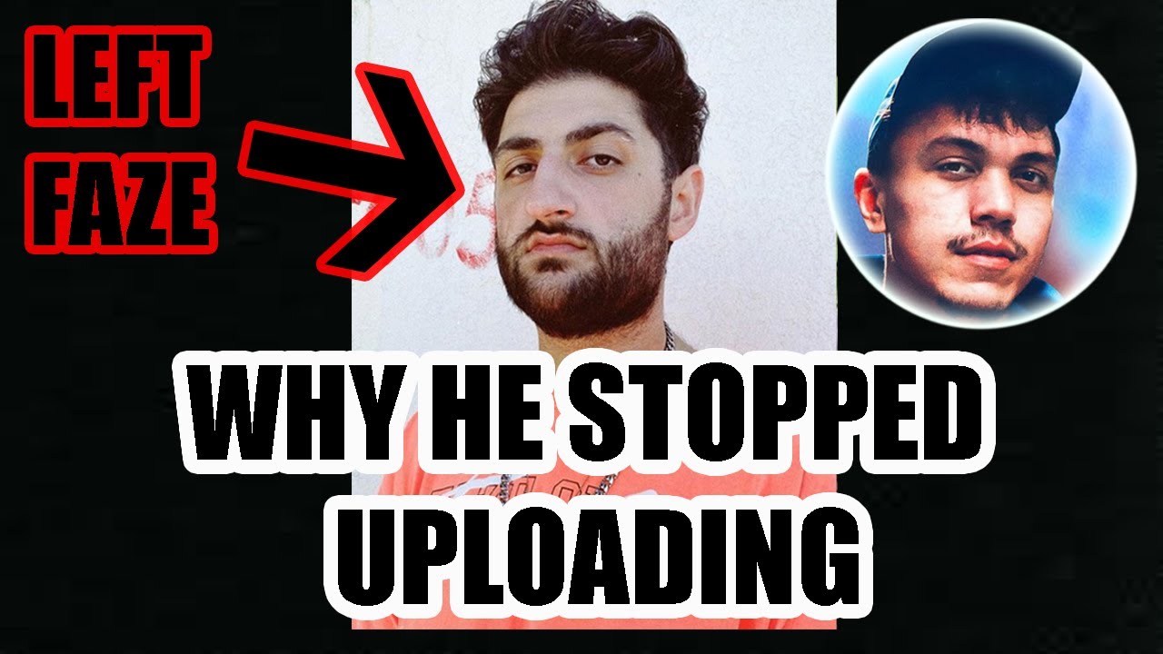 WHY FAZE NIKAN STOPPED UPLOADING - YouTube