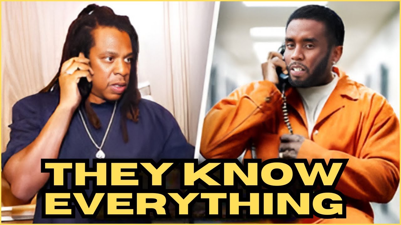 DIDDY & Jay-Z Call From Prison Exposes Evidence & Secrets - YouTube