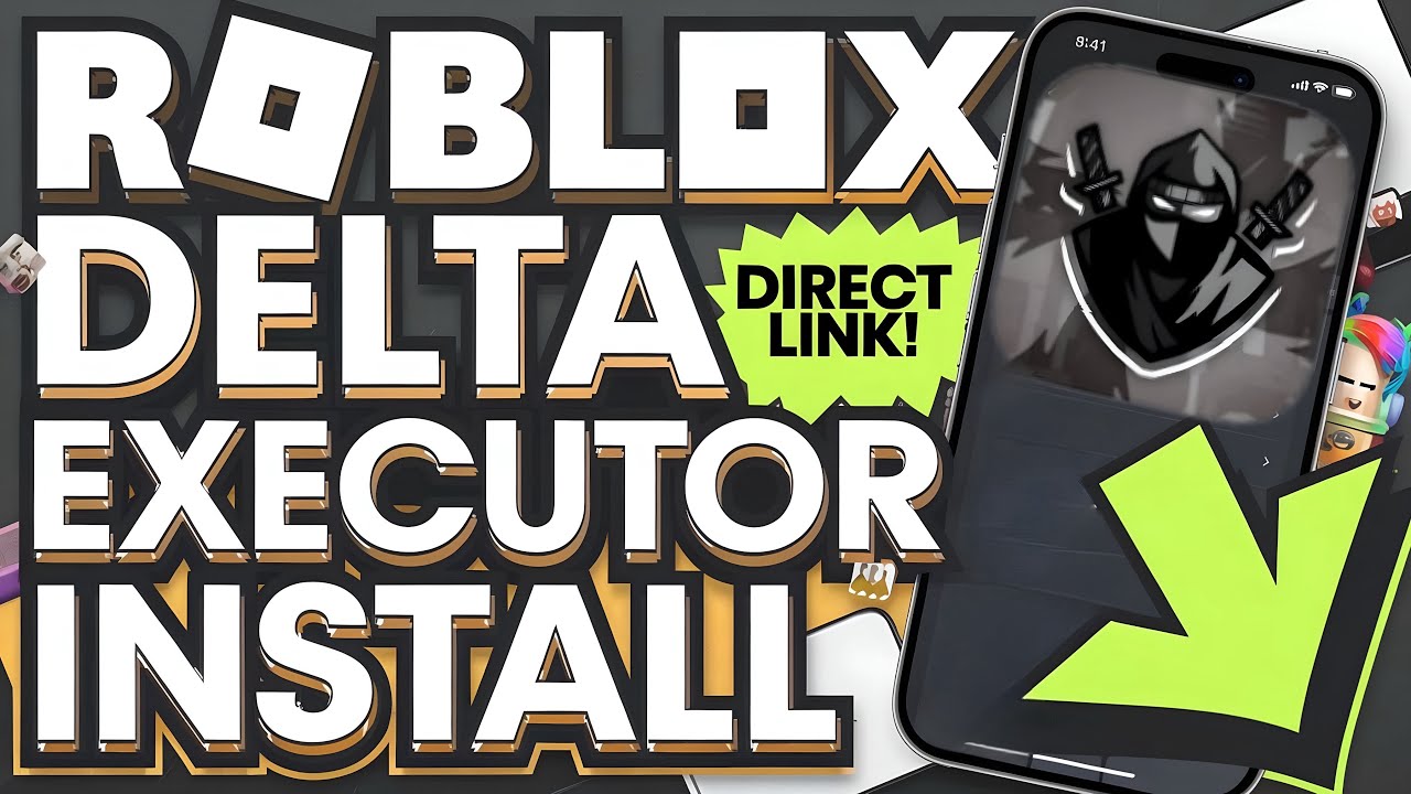 UPDATE! Download & Install Delta Executor for Roblox on iOS | Direct ...